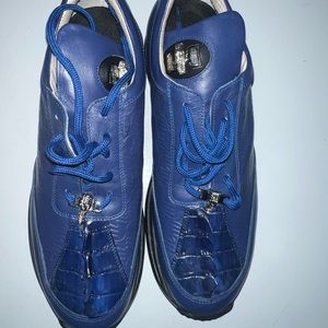 Mauri | Shoes | Mens Blue Mauri Signature Shoes | Poshmark